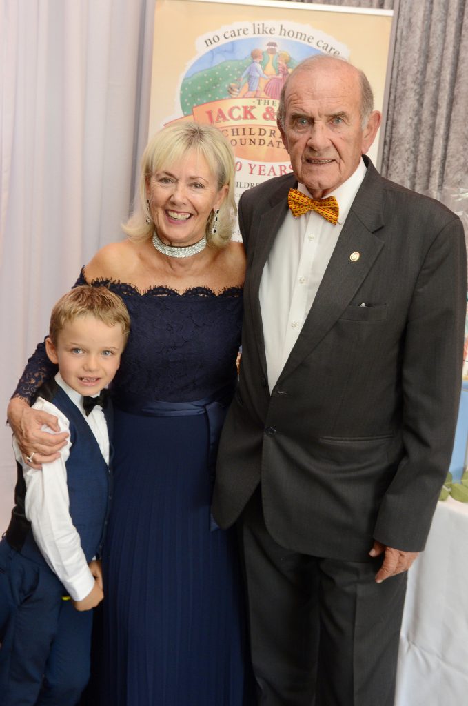 Ethan Jordan (Grandson) Breeda and Colm McLoughlin. The Dubai Duty Free ...