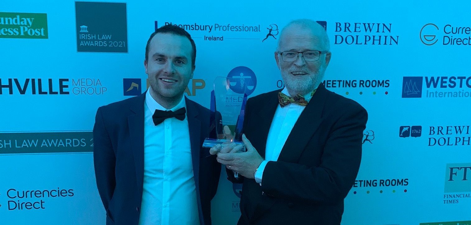 Cork Solicitor and Senior Counsel Bill Holohan recognized as “Irish ...